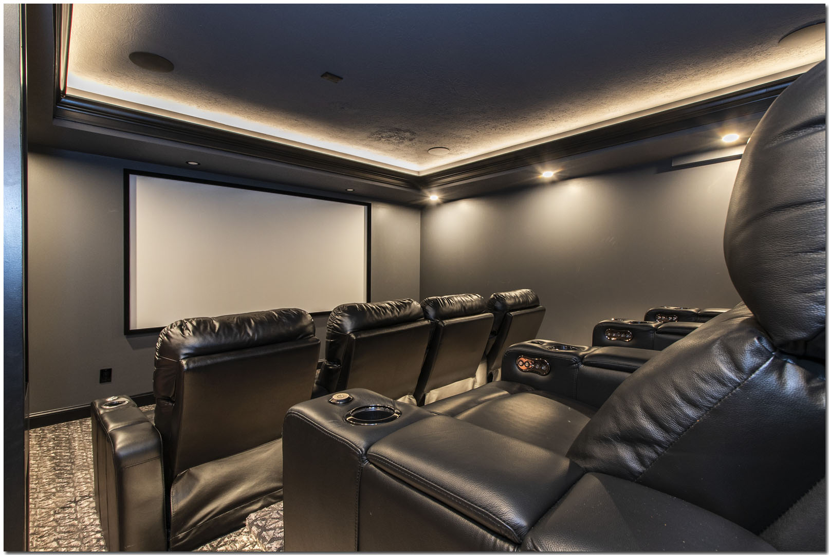 Basements - Brady 3 Custom Homes