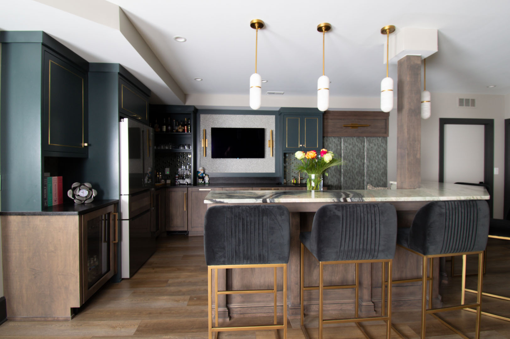 Basements - Brady 3 Custom Homes