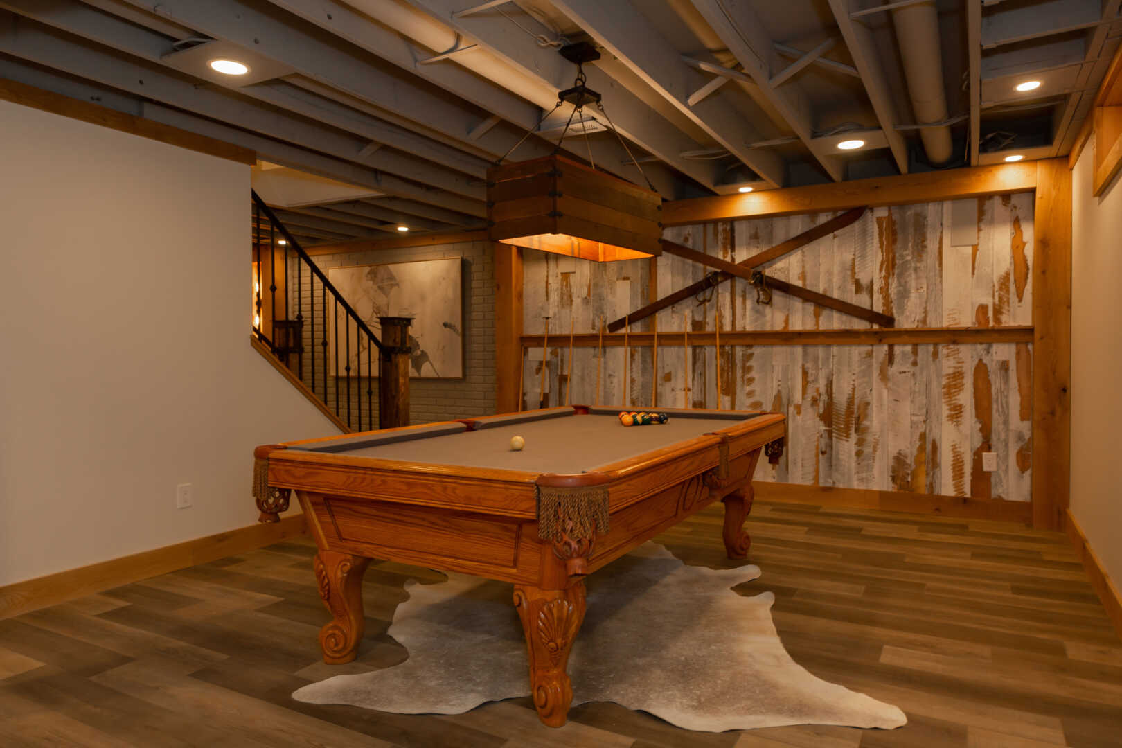 Basements - Brady 3 Custom Homes